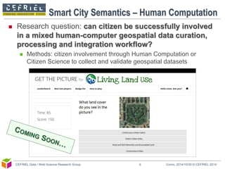 Smart City Semantics - Data Analytics and Human Computation to understand the Living Land Use | PDF