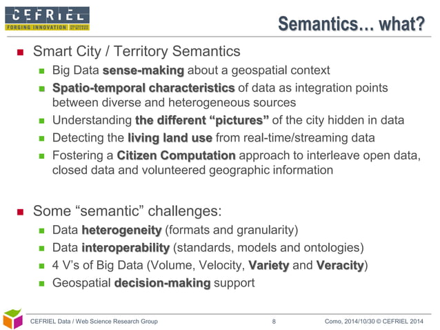 Smart City Semantics - Data Analytics and Human Computation to understand the Living Land Use | PDF