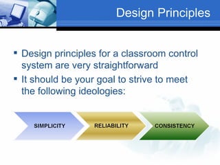 Smart Classroom Design Principles | PPT
