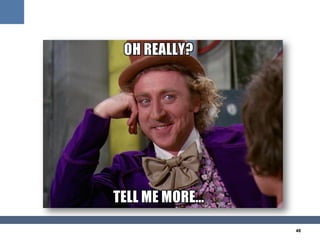 Oh Really Tell Me More Meme