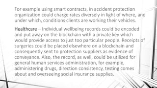 Smart contracts | PPT