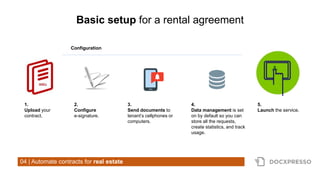 Smart contracts real state | PPT