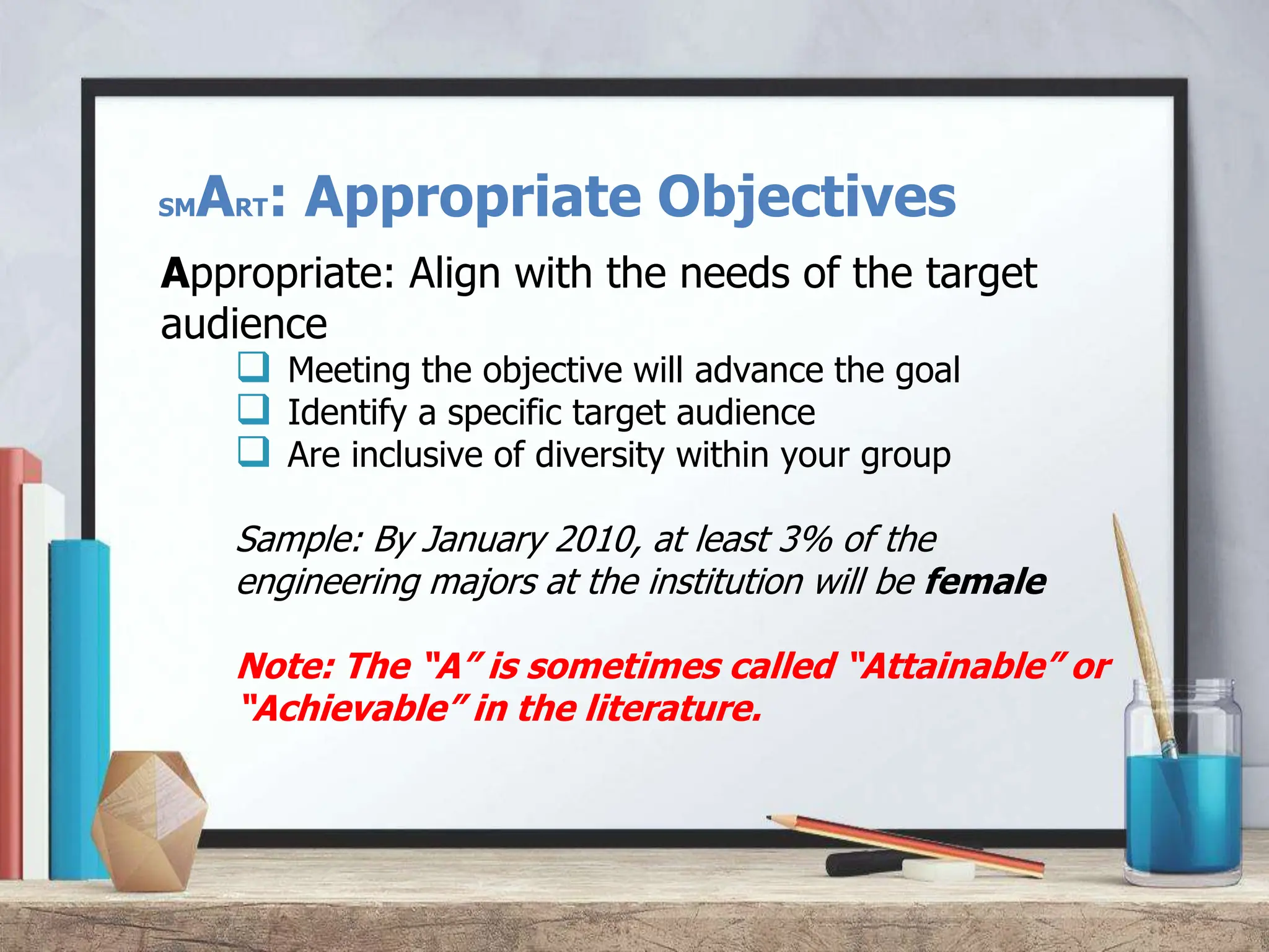 SMART - Developing Effective Goals and Objectives.pptx