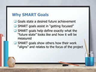 SMART - Developing Effective Goals and Objectives.pptx