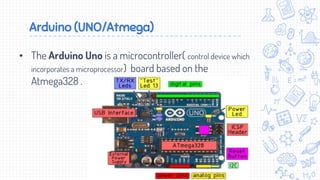 IoT(internet of thing) Based working of Smart devices | PPT