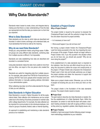 Why Data Standards? | PDF