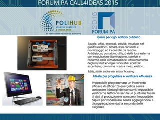 Smart-Dom Share: controllo e monitoraggio spesa pubblica | PDF