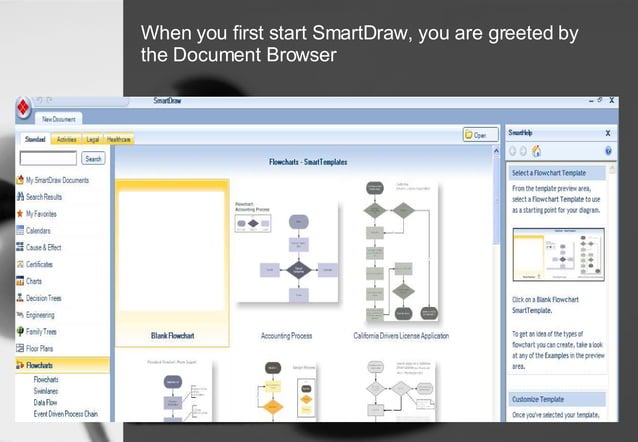 Smart Draw | PPT | Free Download