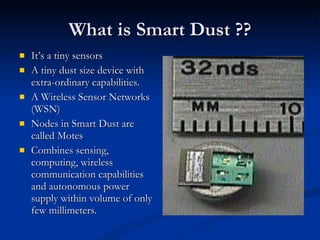 Smart Dust | PPT