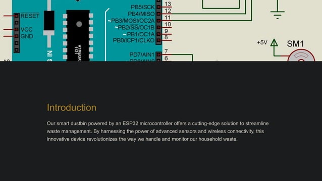 Smart-Dustbin-Using-EEEEEEESP32 (1).pptx | Home Appliances | Home & Garden