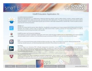 Smart e-satchel-s01 | PPT