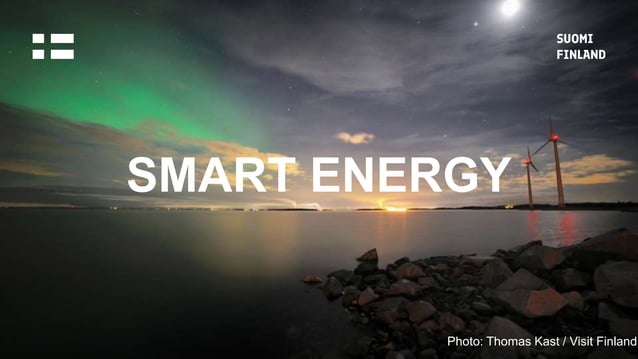 the development of smart energy in Finland | PPT