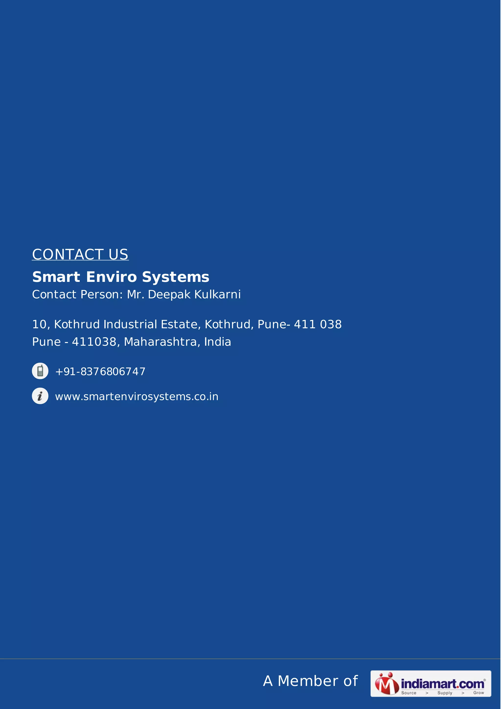 Smart enviro-systems | PDF