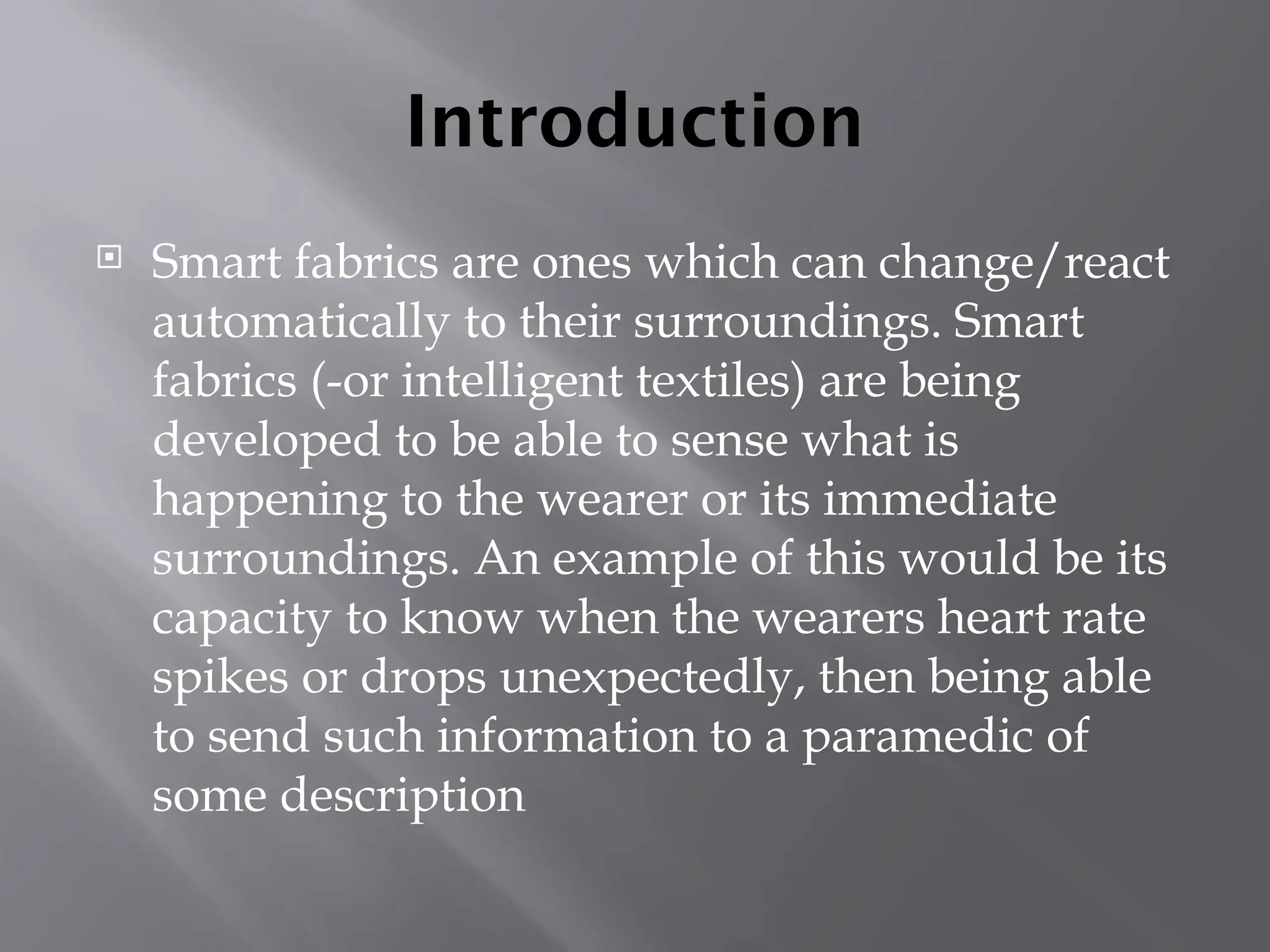 smart-fabrics-ppt-1709020958mfnrnrjrjjrrnjr | PPT