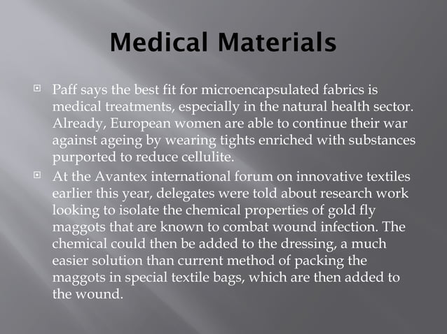 smart-fabrics-ppt-1709020958mfnrnrjrjjrrnjr | PPT