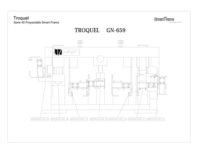 Smart frame serie 45 ventana proyectable RPT | PDF