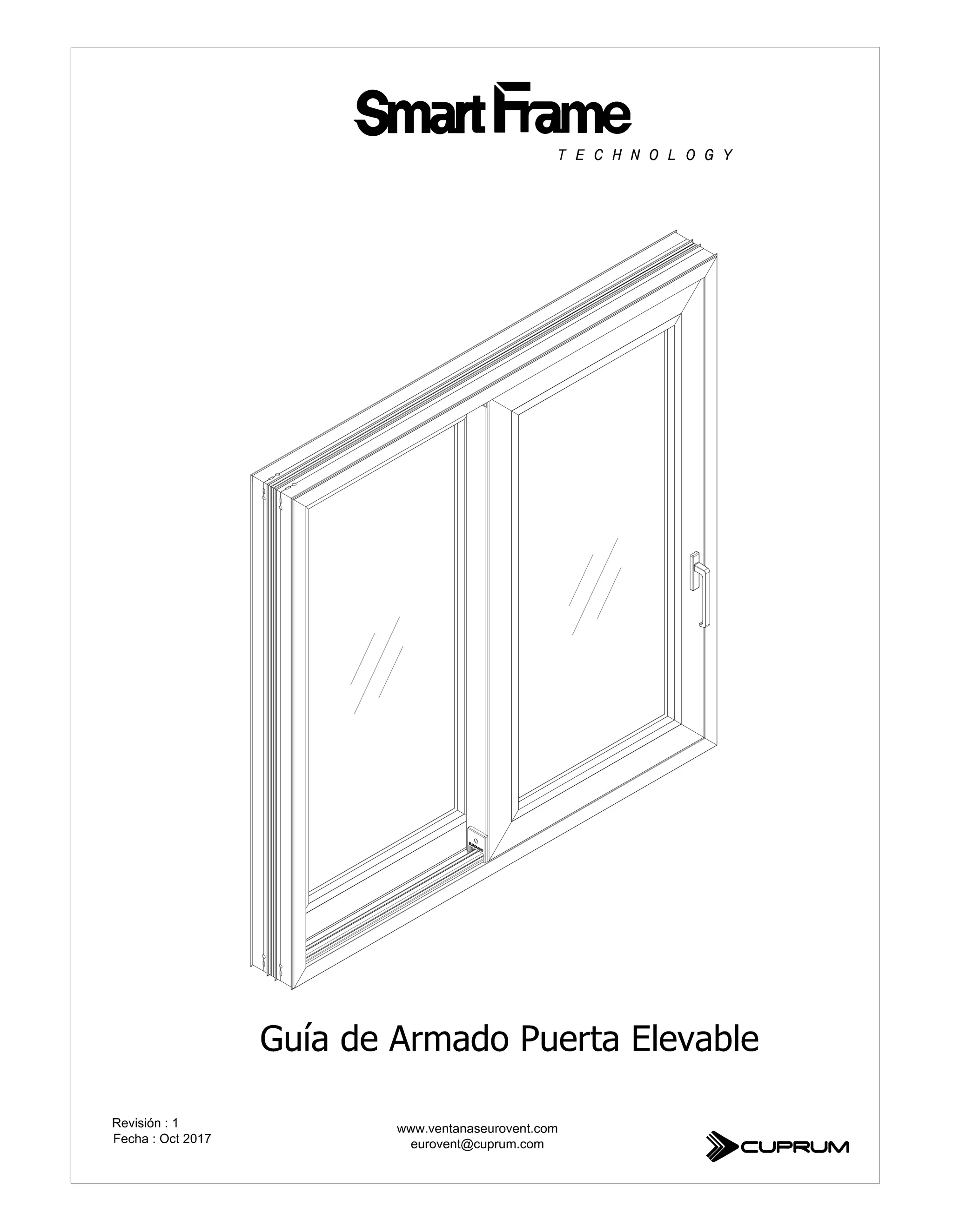 Smart frame serie elevable puerta elevable RPT | PDF