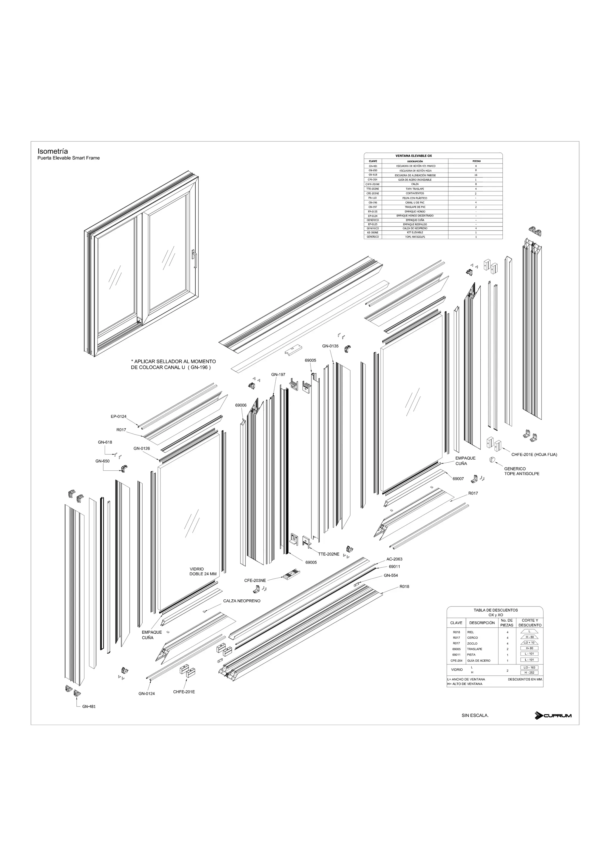 Smart frame serie elevable puerta elevable RPT | PDF