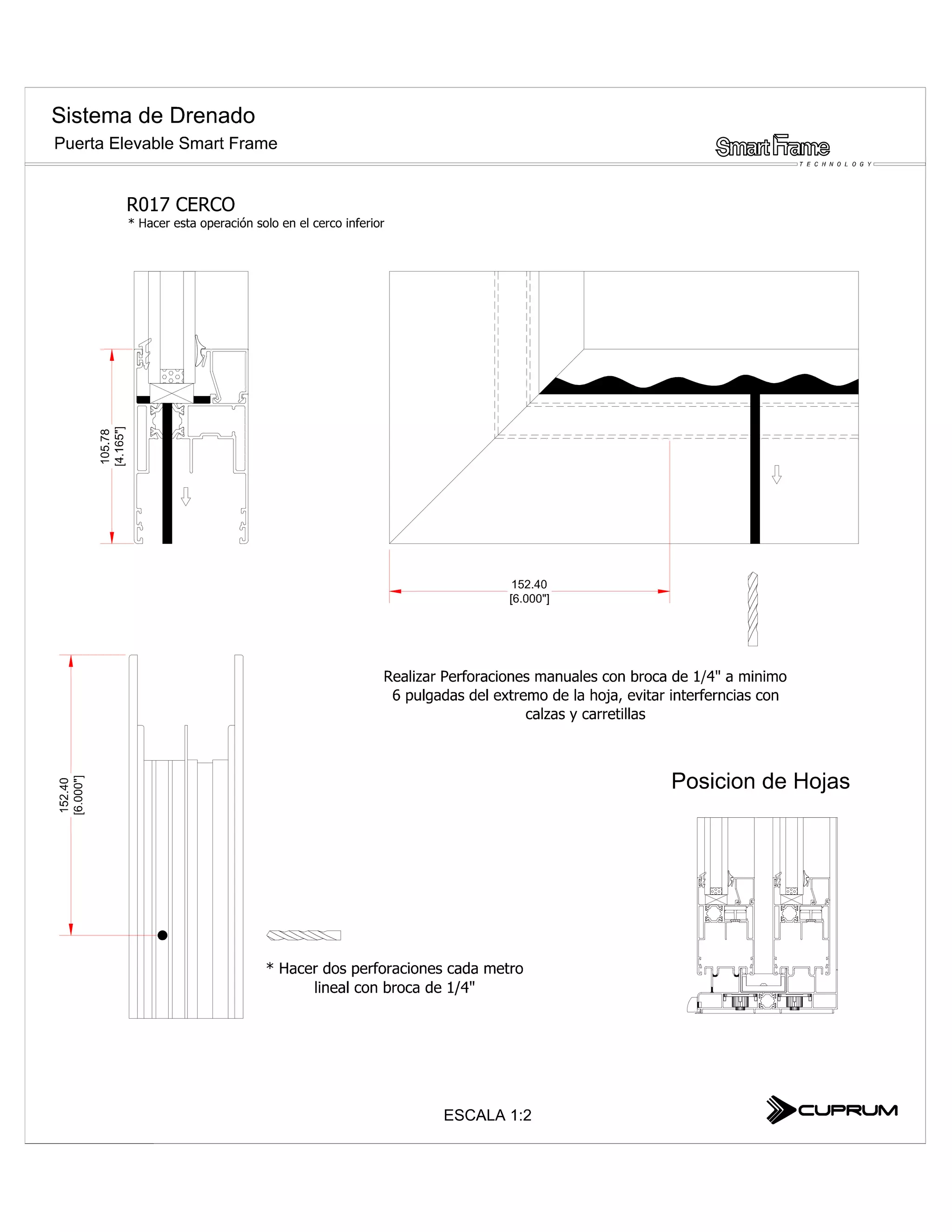 Smart frame serie elevable puerta elevable RPT | PDF