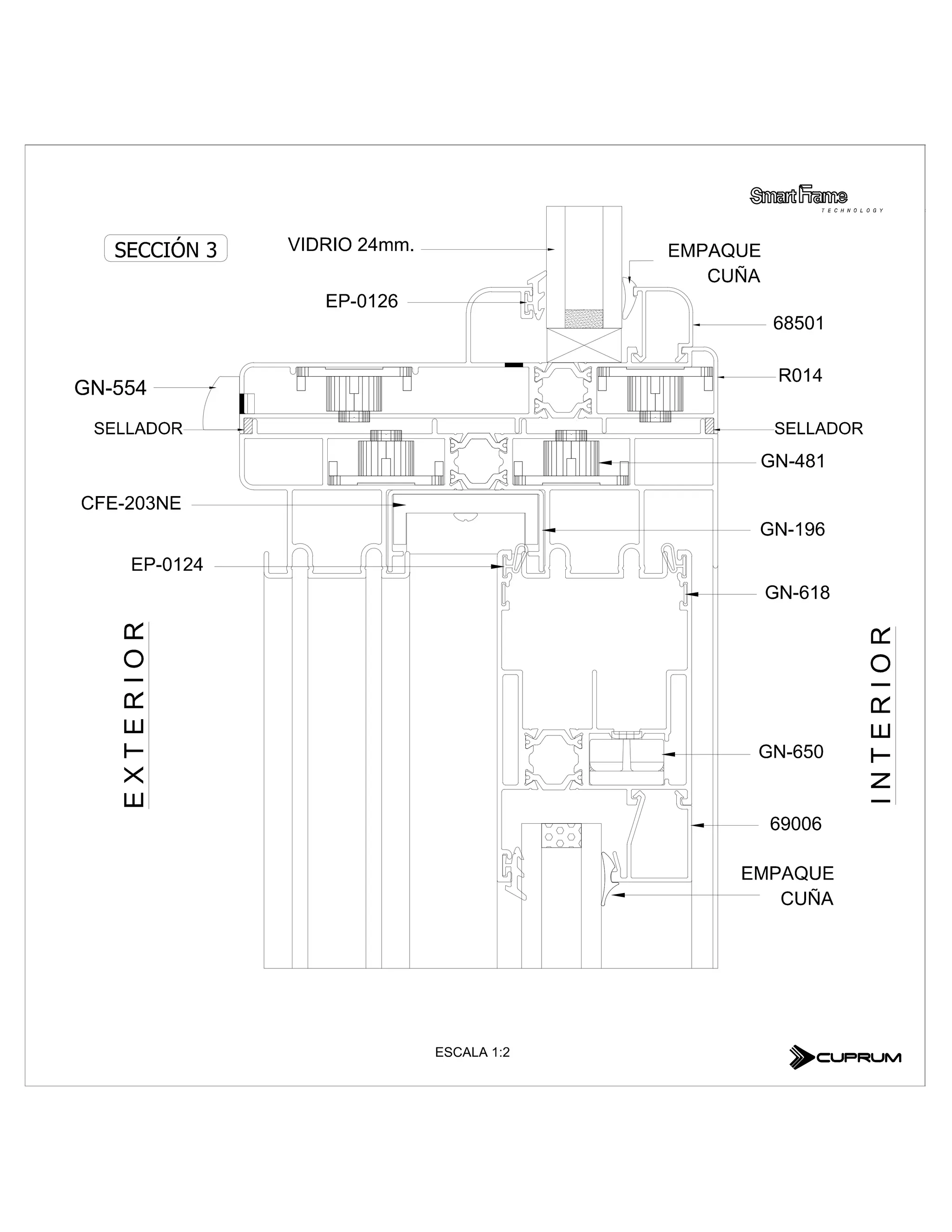 Smart frame serie elevable puerta elevable RPT | PDF