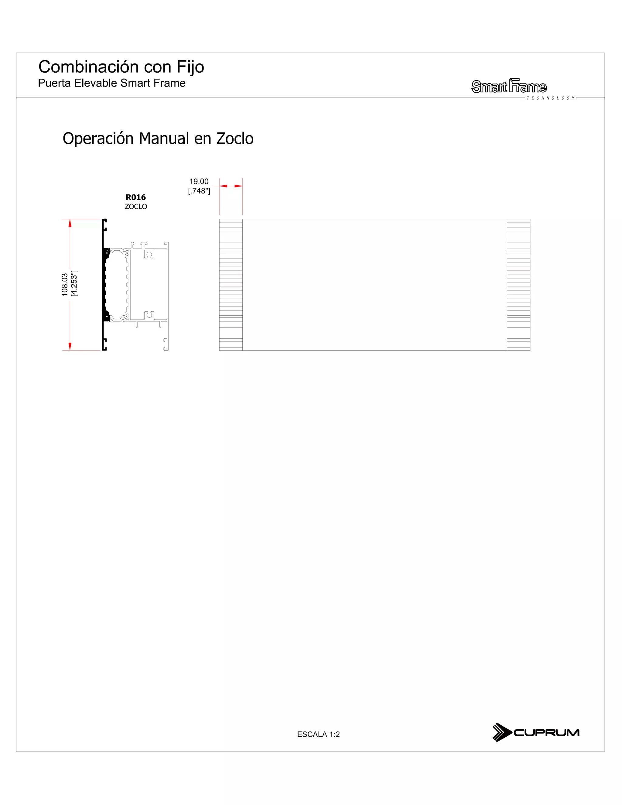Smart frame serie elevable puerta elevable RPT | PDF