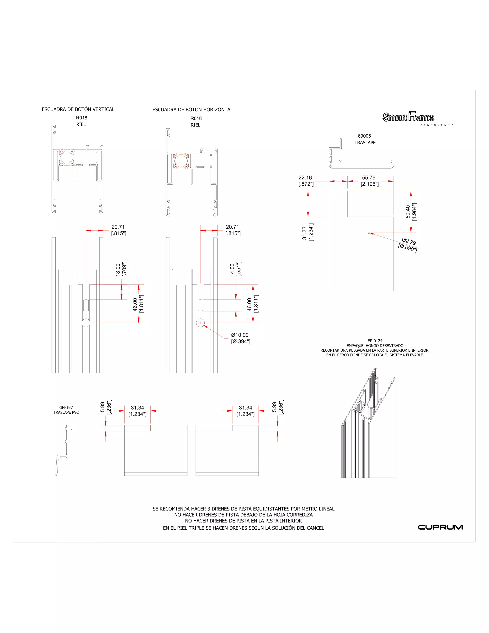 Smart frame serie elevable puerta elevable RPT | PDF