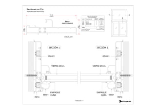 Smart frame serie elevable puerta elevable RPT | PDF
