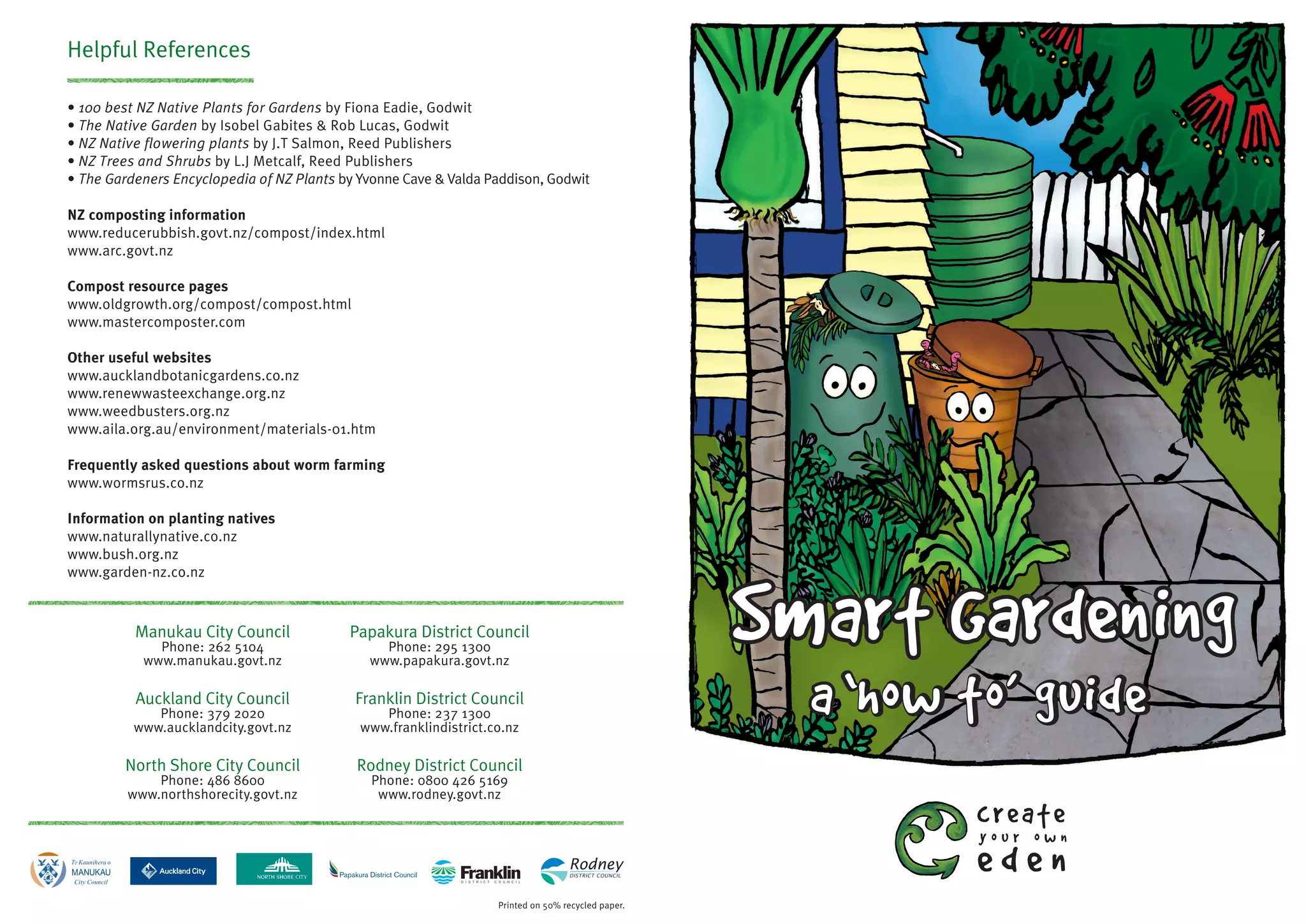 Smart Gardening: A How to Guide - Auckland, New Zealand | PDF