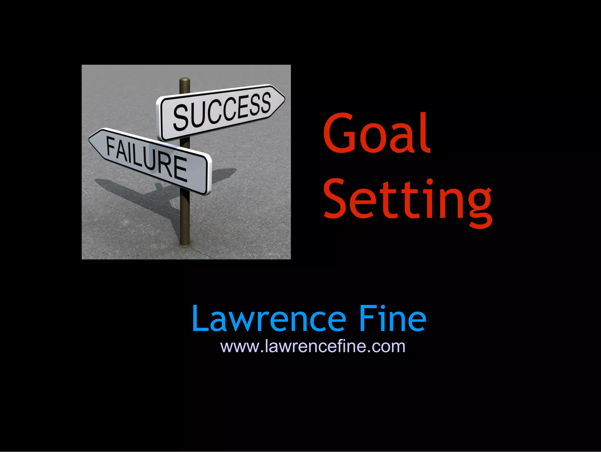 Smart Goal Setting | PPT