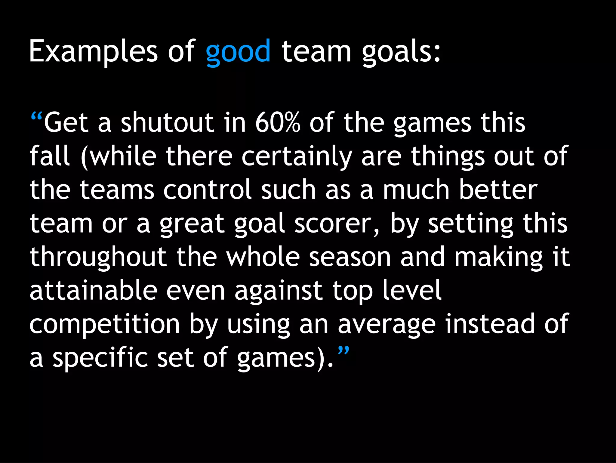 Smart Goal Setting | PPT