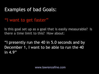 Smart Goal Setting | PPT