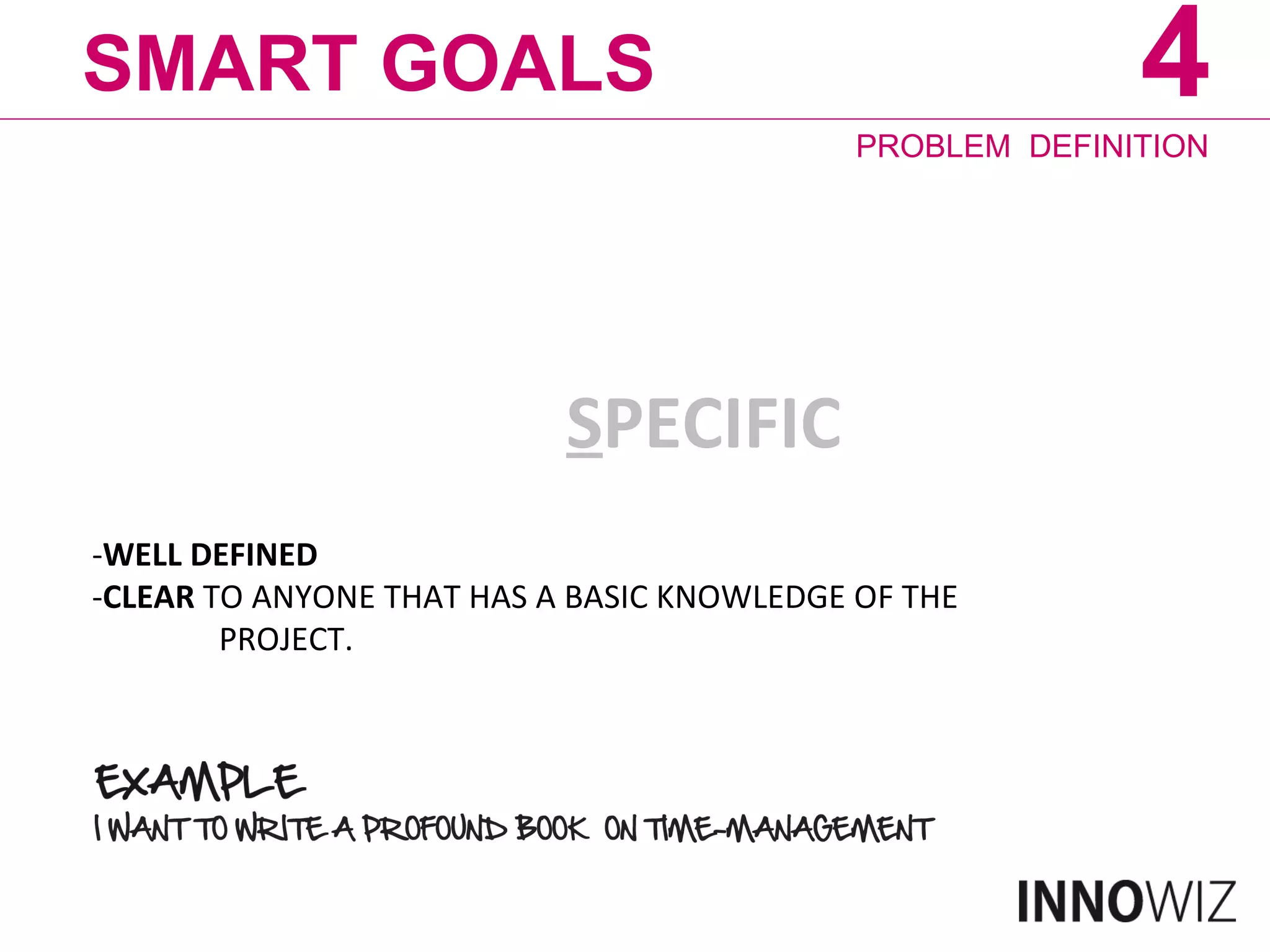 Smart Goals | PPT