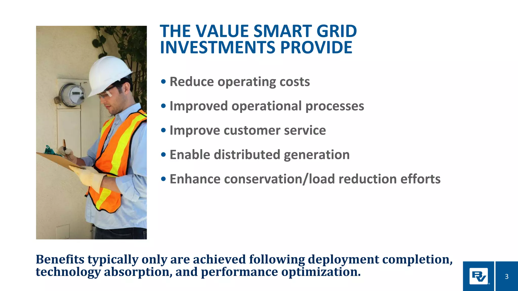 Accelerating your Smart Grid Benefits | PPT
