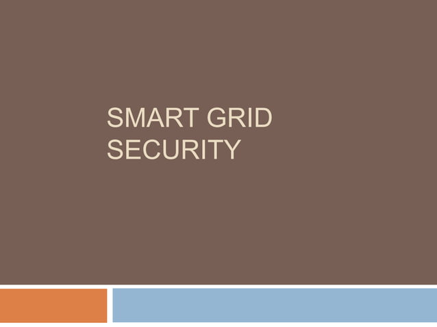 Smart Grid Security by Falgun Rathod | PPT