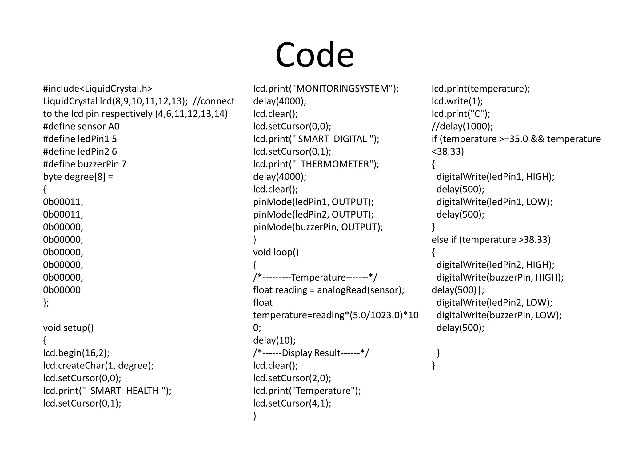 Arduino based digital smart thermometer.pptx