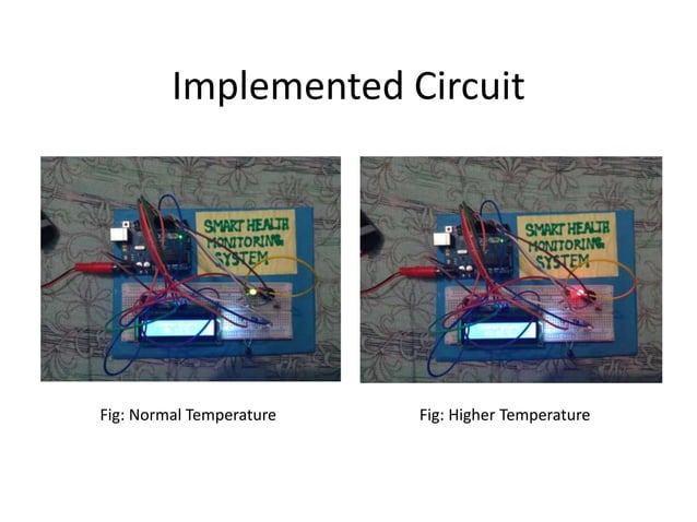 Arduino Based Digital Smart Thermometerpptx Consumer Electronics Technology And Computing