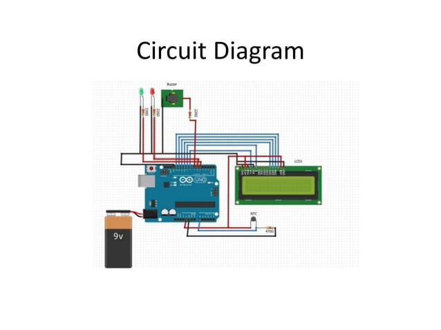 Arduino Based Digital Smart Thermometerpptx Consumer Electronics