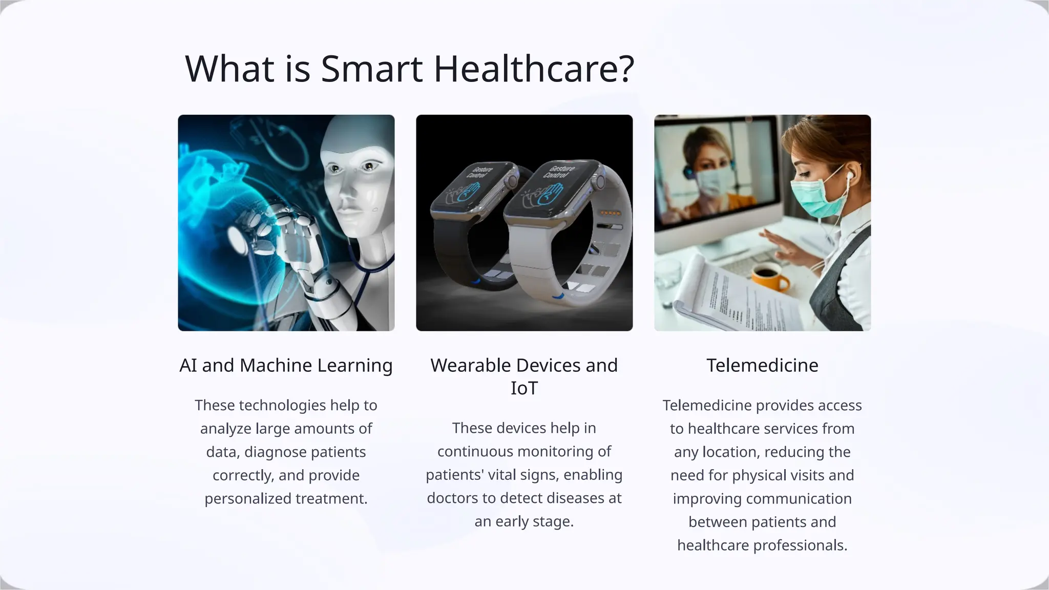 Basic Concept of Smart Healthcare System | PPT