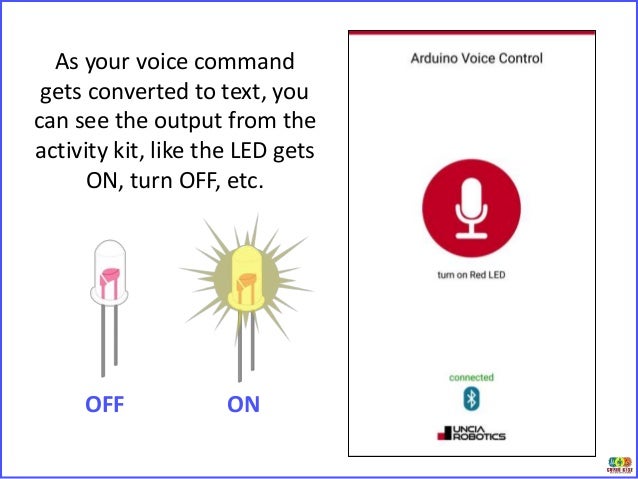 Arduino Bluetooth Voice Control | PPT