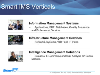 Smart Ims Inc Pp | PPT