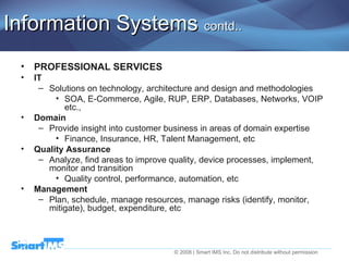 Smart Ims Inc | PPT