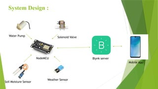 Smart-Irrigation agriculture iot device project.pptx