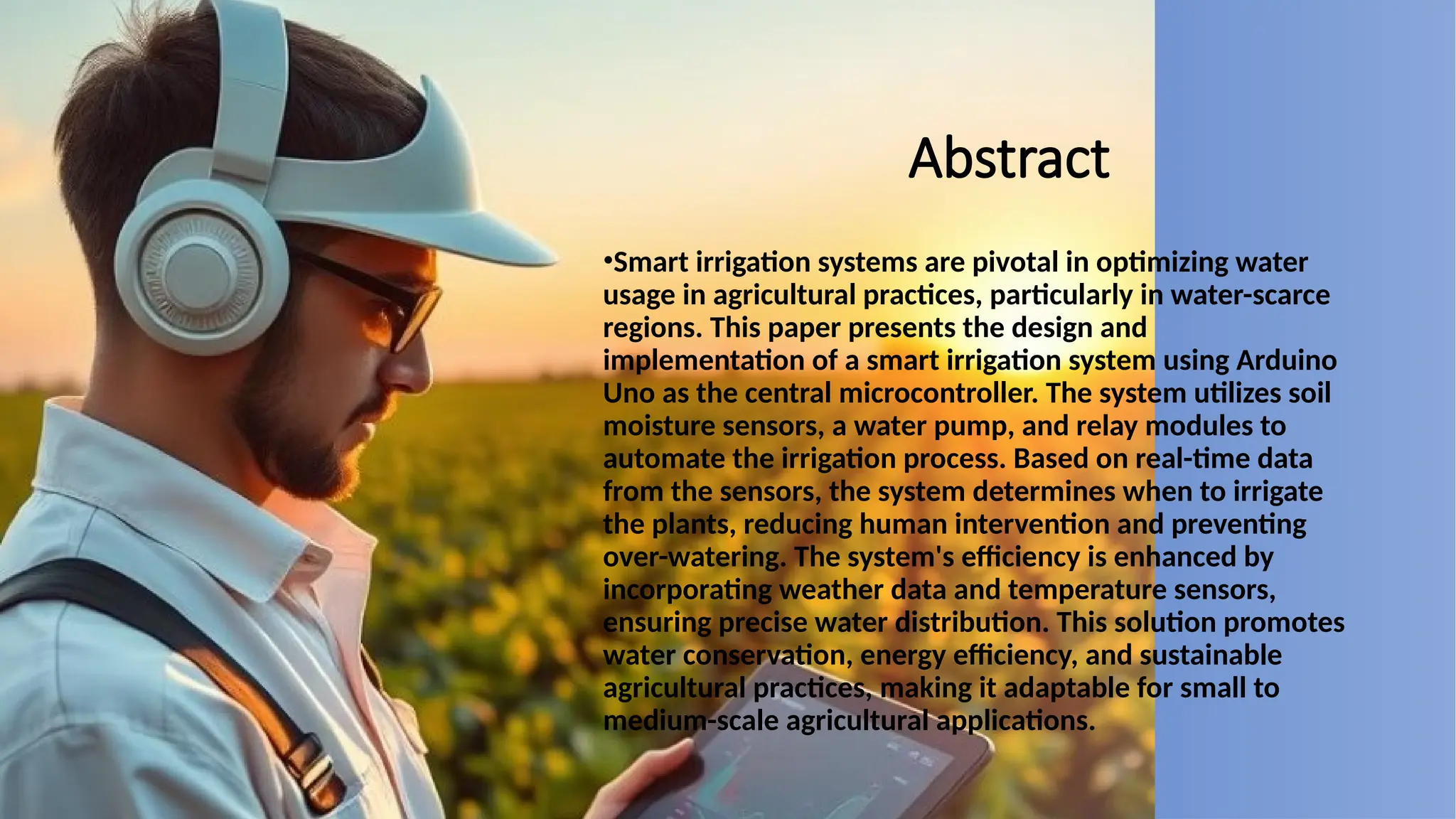 Smart Irrigation System: Revolutionizing Agriculture with IoT, Sensors ...