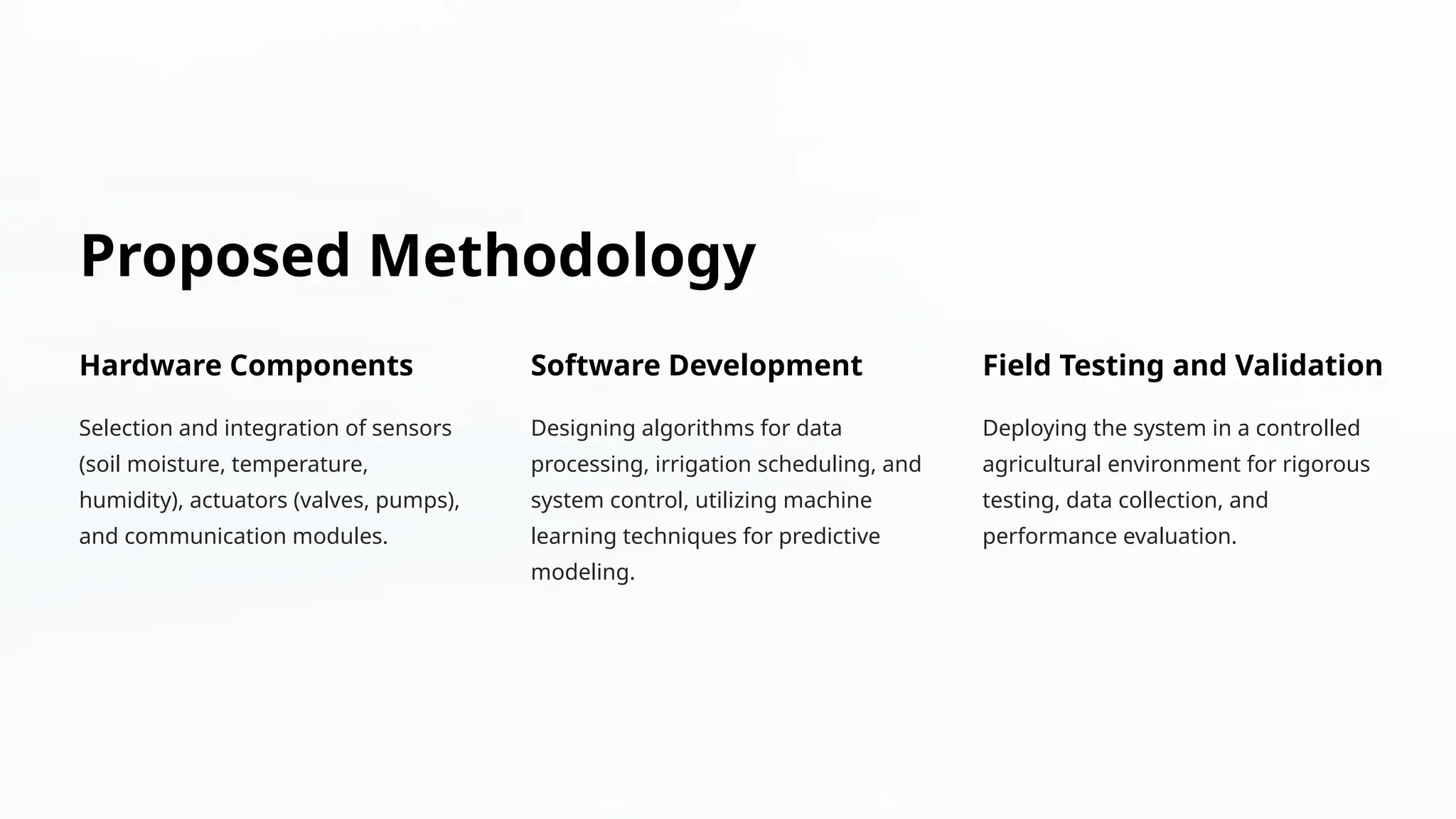 Smart Irrigation System: Revolutionizing Agriculture with IoT, Sensors, and Automation for Water ...