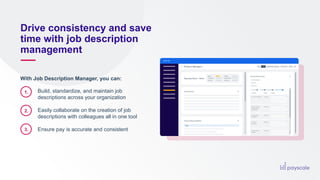 Webinar - Smart Job Description Management | PPT