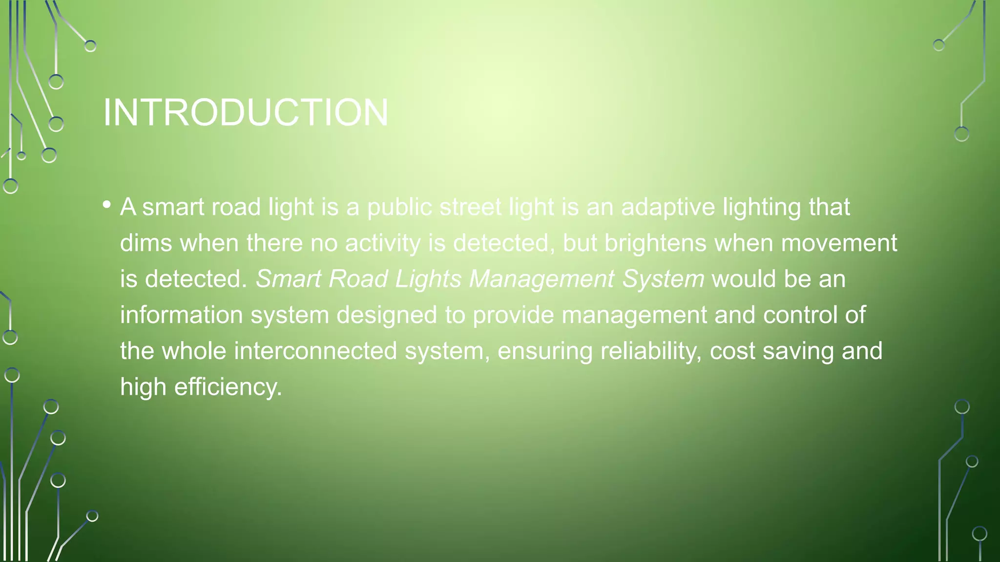 Smart light-management-system | PPTX