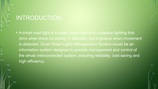 Smart light-management-system | PPTX