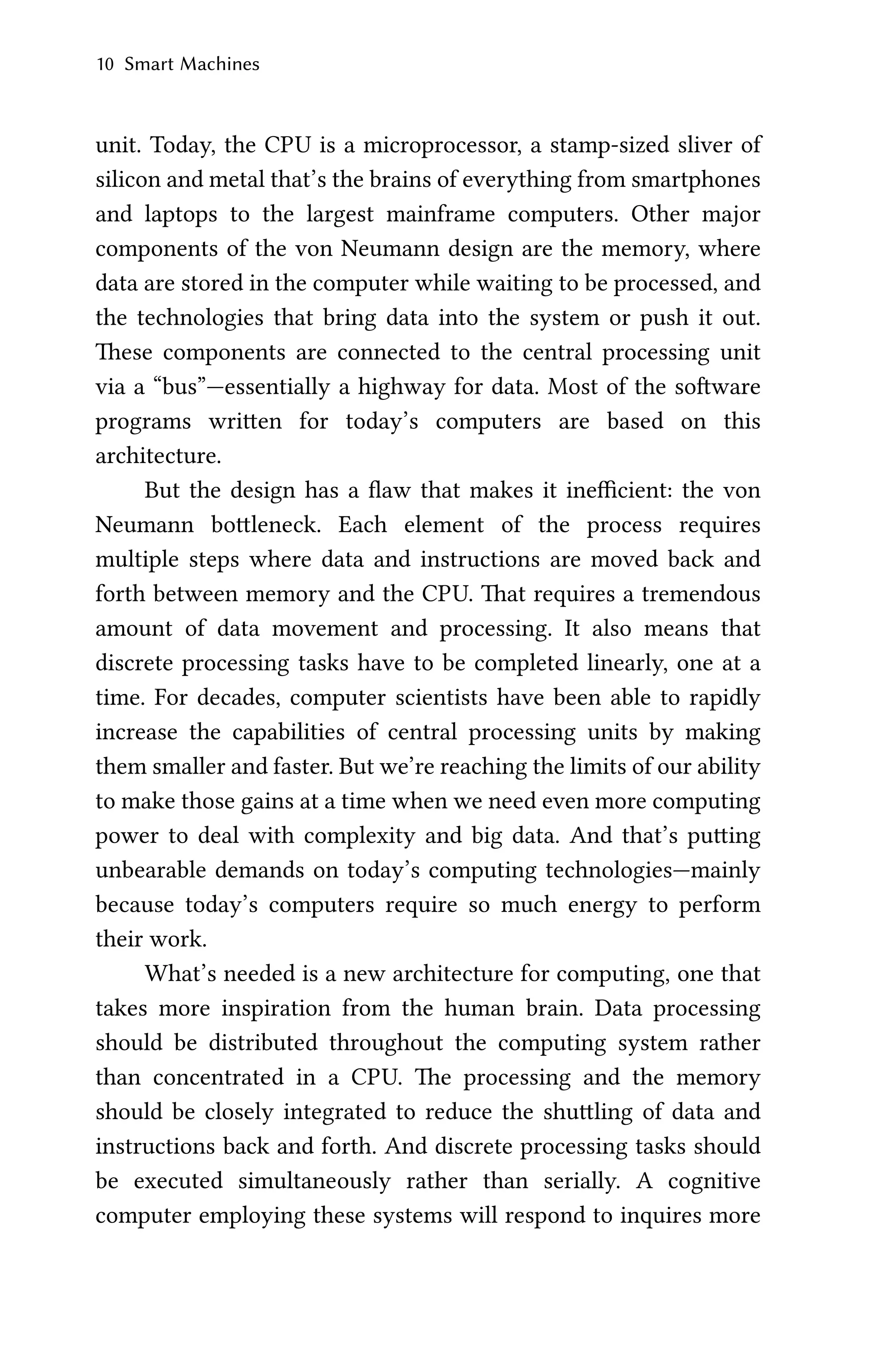 Smart machines IBM’s watson and the era of cognitive computing | PDF