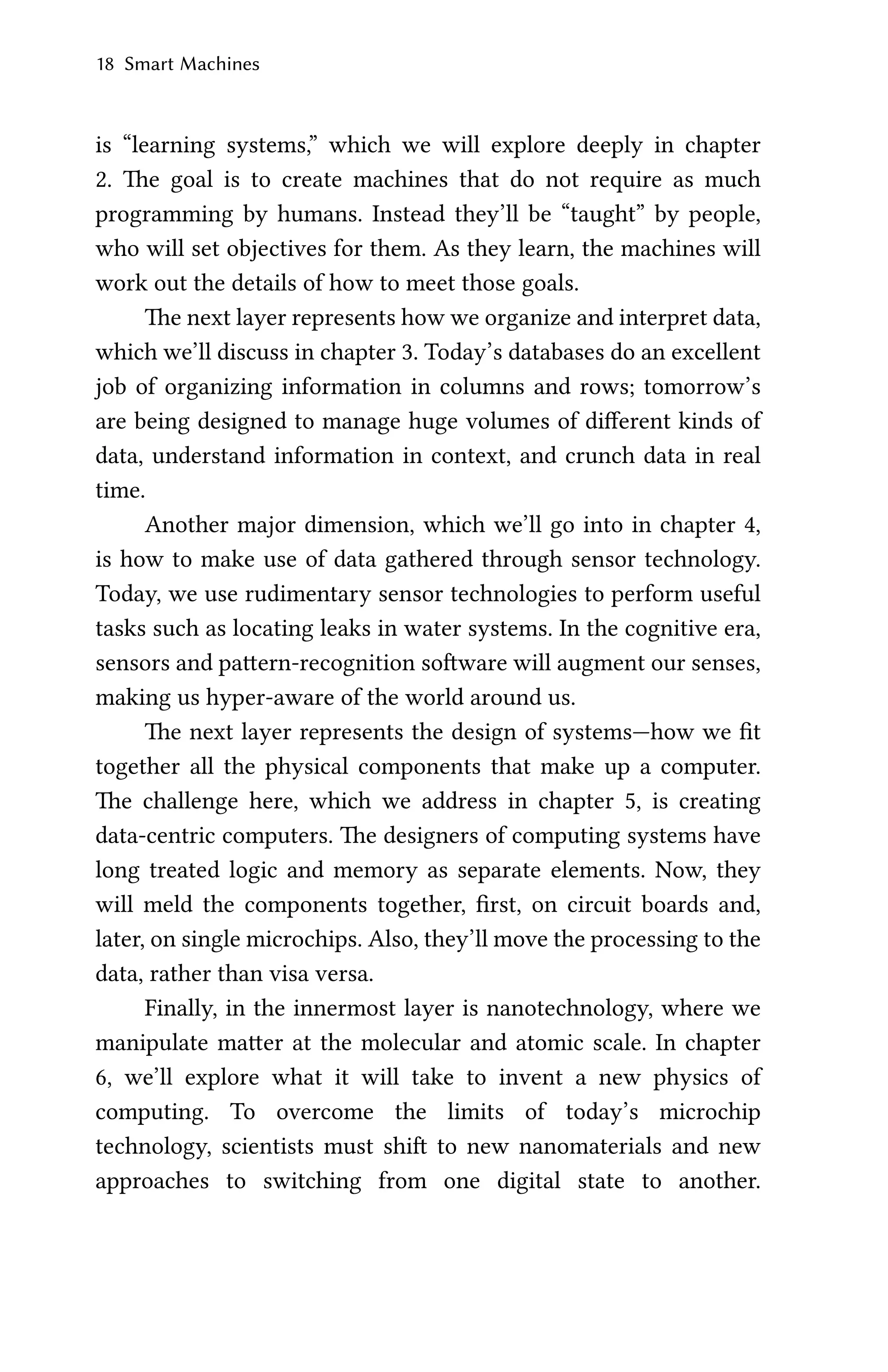 Smart machines IBM’s watson and the era of cognitive computing | PDF