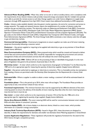 Smart meter-rollout -the-easter-package[1] | PDF